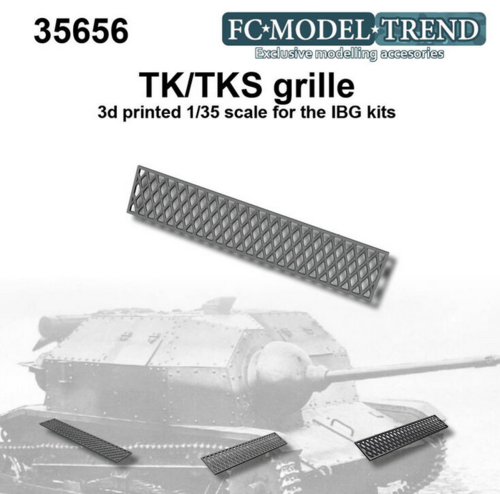 FC ModelTrend 35656 TK/TKS mesh grille