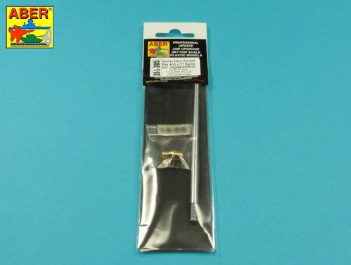 Aber 35L-305 Lufa Pak 43/3 L/71 8,8cm do Jagdpantery G1 wczesna (Takom)