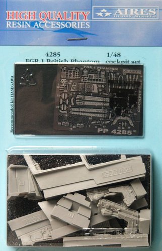 Aires 4285 FGR.1 British Phantom cockpit set Hasegawa