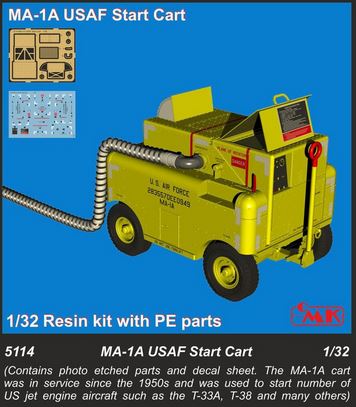 CMK K5114 MA-1A USAF Start Cart