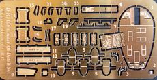 NH Detail A144-019 D.H.106 Comet 4B Detail Set for A Model