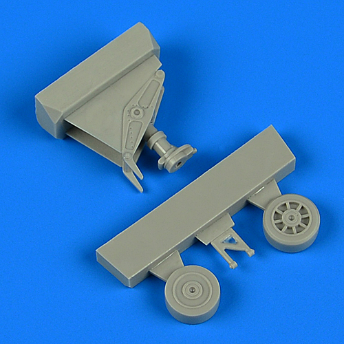 Quickboost 48806 A-1H Skyraider tailwheel TAMIYA