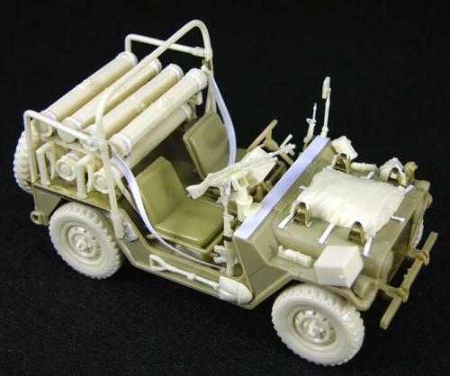 Legend LF1141 IDF M151A2 OREV Missile Carrier (Late)Con’set (for Tamiya/Academy M151A2)
