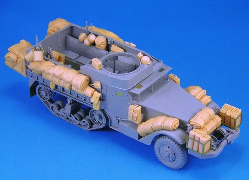 Legend LF1190 US M3A1 Halftrack Stowage set