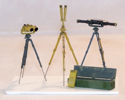 Plus Model 388 German field optical equipment