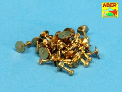 Aber 16100 Turned imitation of Hexagon bolts x30 pcs