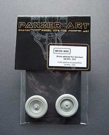 PanzerArt RE35-005 Drive Wheels for Sd.Kfz 250