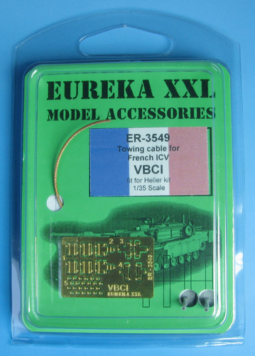Eureka XXL ER-3549 Towing cable for VBCI (Véhicule Blindé de Combat d