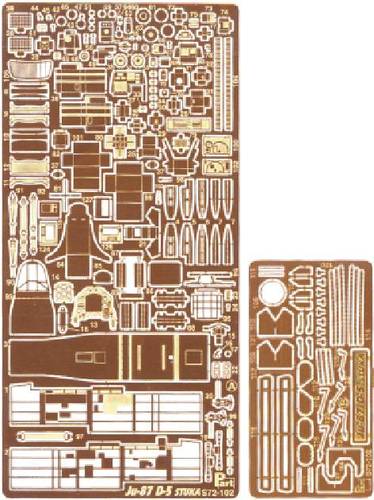 Part S72-102 Junkers Ju-87 D Italeri