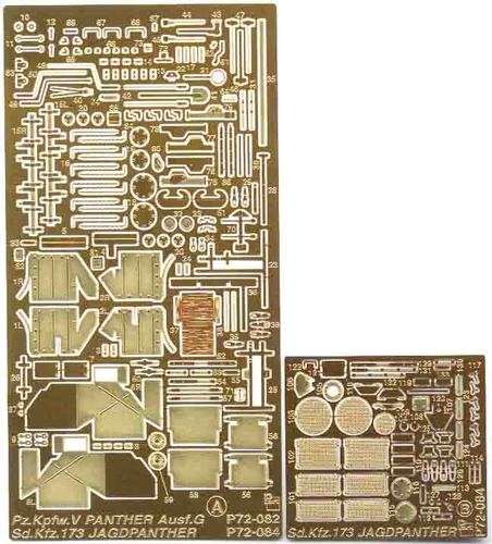 Part P72-084 Sd.Kfz.173 Jagdpanther Revell