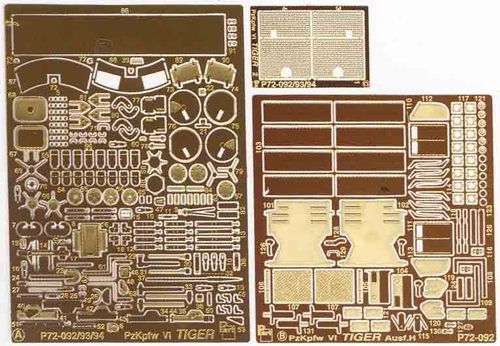 Part P72-092 Tiger Ausf.H Revell