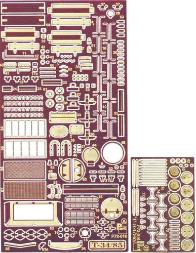 Part P72-016 T-34/85 AER