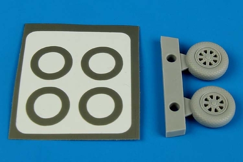 Aires 7299 F6F Hellcat wheels (type A) & paint masks