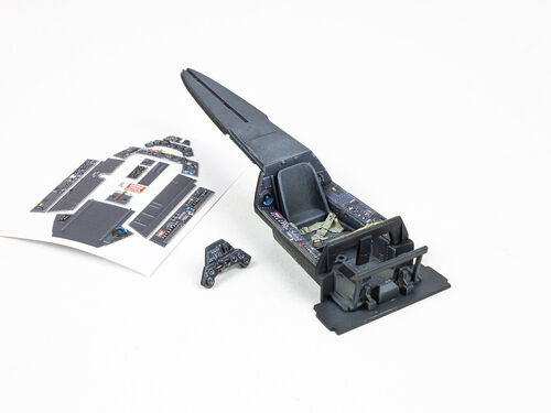 Red Fox Studio QS-32208 Focke Wulf Fw-190 A-8 - 3D Instrument Panels (for Revell Kits)