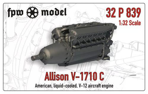 FPW Model 32P839 Allison V-1710 C