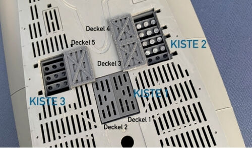 Peddinghaus-Decals 4534R Big Ammo Boxes for Border U-Boot Ammo Boxes for 8,8 Gun