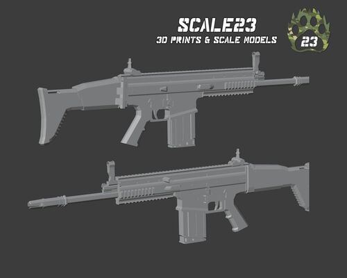 Scale23 48-U004 SCAR-H - 4pcs