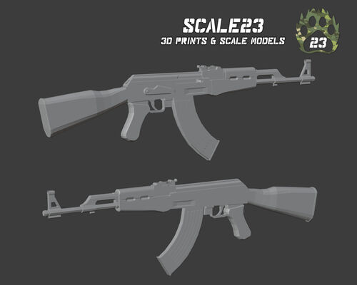 Scale23 72-U006 AK47 - 4pcs