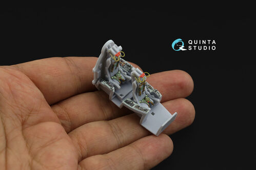 Quinta Studio QD72095 Blackburn Buccaneer S.2 C - 3D-Printed & Coloured Interior (for Airfix kits)