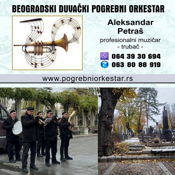 Trubači, pogrebni orkestar, muzika, sahrane