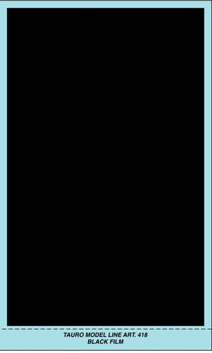 TAURO MODEL 418 Black Decal Film