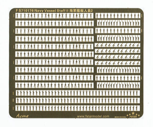 Five Star Model 710176 Navy Vessel Staff II
