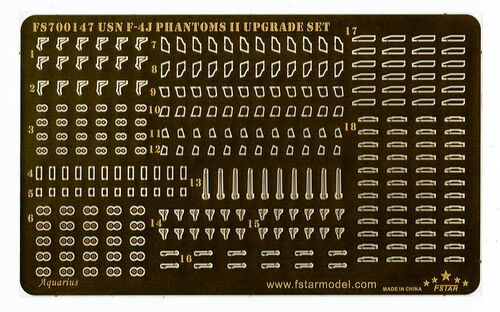 Five Star Model 700147 McDonnell Douglas F-4 J Phantom II - Upgrade Set for Trumpeter Kits