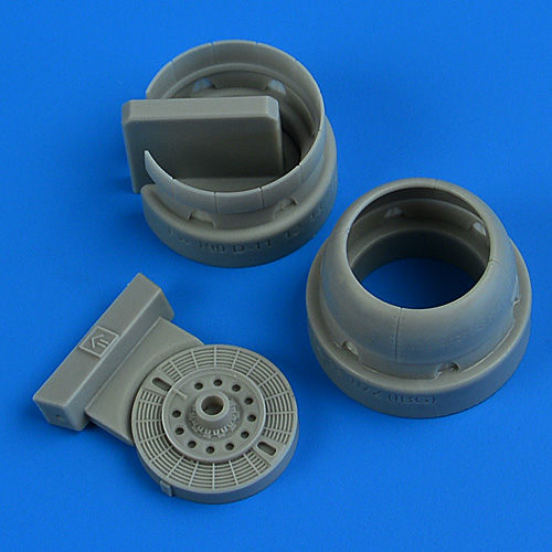 Quickboost 72688 Fw 190D-11/12/13 Cowling And Cooling Flaps (Closed) (IBG)