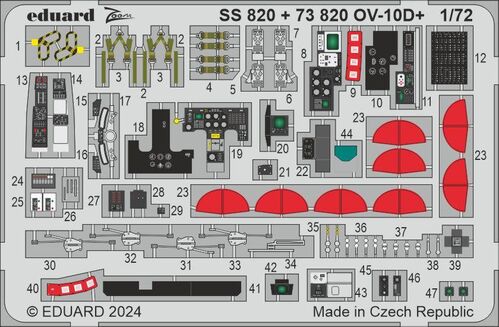Eduard SS820 OV-10D Plus ICM