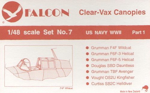 Falcon Model V0748 US Navy WWII part 1
