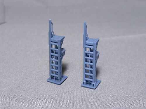 WandD STUDIO R72039 Mirage 2000 Ladders (2 Types) (For Hasegawa)