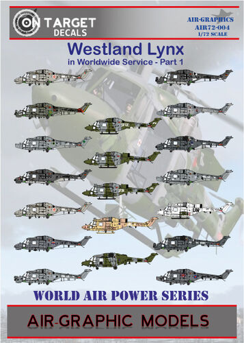 Air-Graphic Models AIR72-004 Westland Lynx in Worldwide Service Part 1
