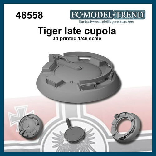 FC ModelTrend 48558 Tiger Late Cupola