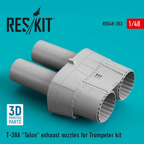 RES/KIT U48-0203 T-38A 'Talon' Exhaust Nozzles For Trumpeter Kit