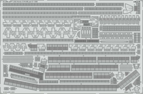 Eduard 53299 USS Nimitz CVN-68 Part 5 TRUMPETER