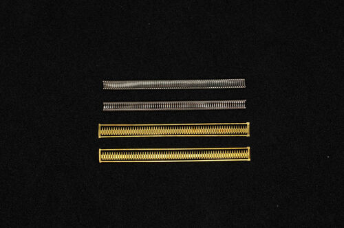 Mini World A4853c Cartridge Belts (2 Pieces) With Ammo Belts Feader Cal.30 (2 pieces)