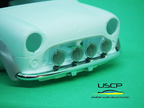 Ukrainian Scale Cars Production (USCP) 24A067 Mini Cooper Fog Lights Set