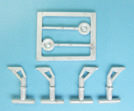 Scale Aircraft Conversions 14414 Boeing B-52 Stratofortress - Landing Gear (designed to be used with Minicraft kits)