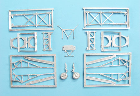Scale Aircraft Conversions 72119 Short Stirling Mk.I / Mk.IV - Landing Gear (designed to be used with Italeri kits)