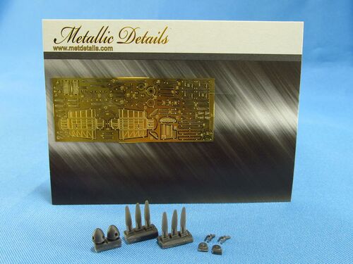 Metallic Details MDR14418 Heinkel He-111 H (designed to be used with Roden kits)
