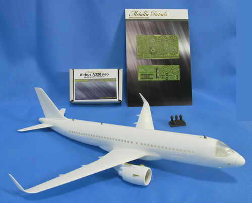 Metallic Details MD14441 Airbus A320neo (designed to be used with Revell kits)