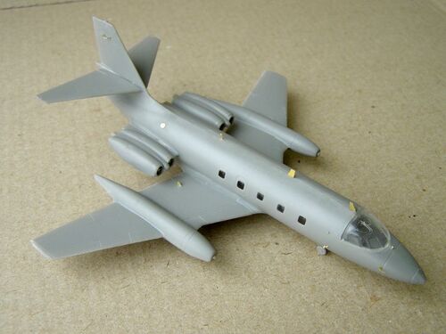 Metallic Details MD14409 Lockheed VC-140 B Jetstar (designed to be used with Roden kits)