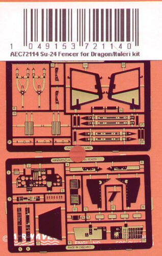 Airwaves C72114 Sukhoi Su-24 Fencer (for Dragon and Italeri kits)