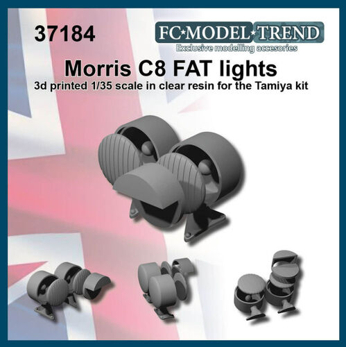 FC ModelTrend 37184 Morris C8 FAT Lights (For Tamiya)