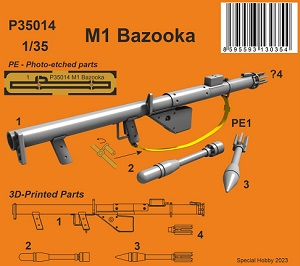 CMK P35014 M1 Bazooka