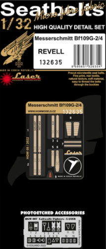HGW Models 132635 Bf109G-2/4