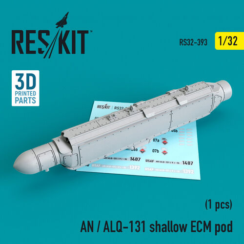 DISCONTINUED RES/KIT 32-0393 AN / ALQ-131 shallow ECM pod