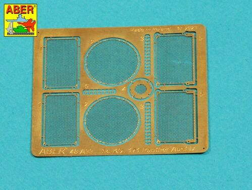 Aber 48A33 Grilles for Panther D
