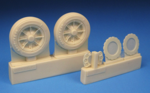 Barracuda Studios R32245 F8F-2 Bearcat Late Wheels