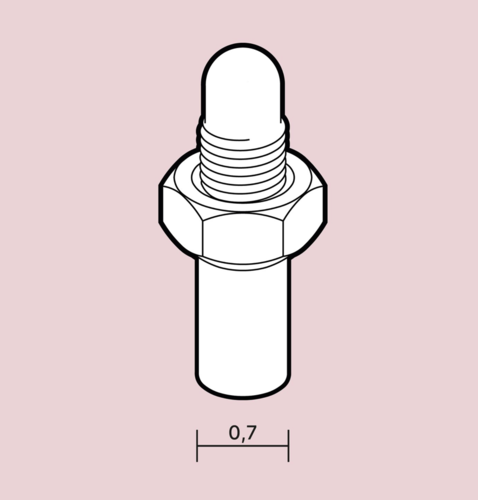 scalecars.online R048 Bolts NASCAR type V.1